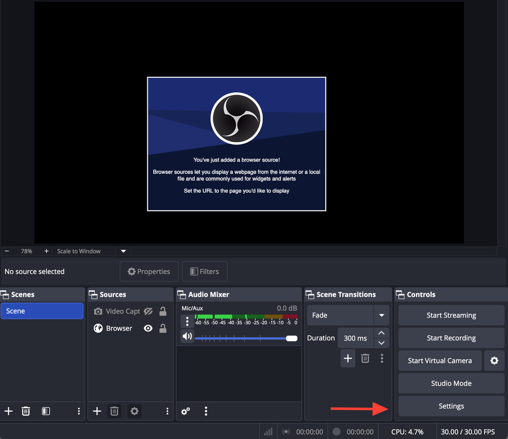 Livestreaming with OBS: A Complete Feature Guide