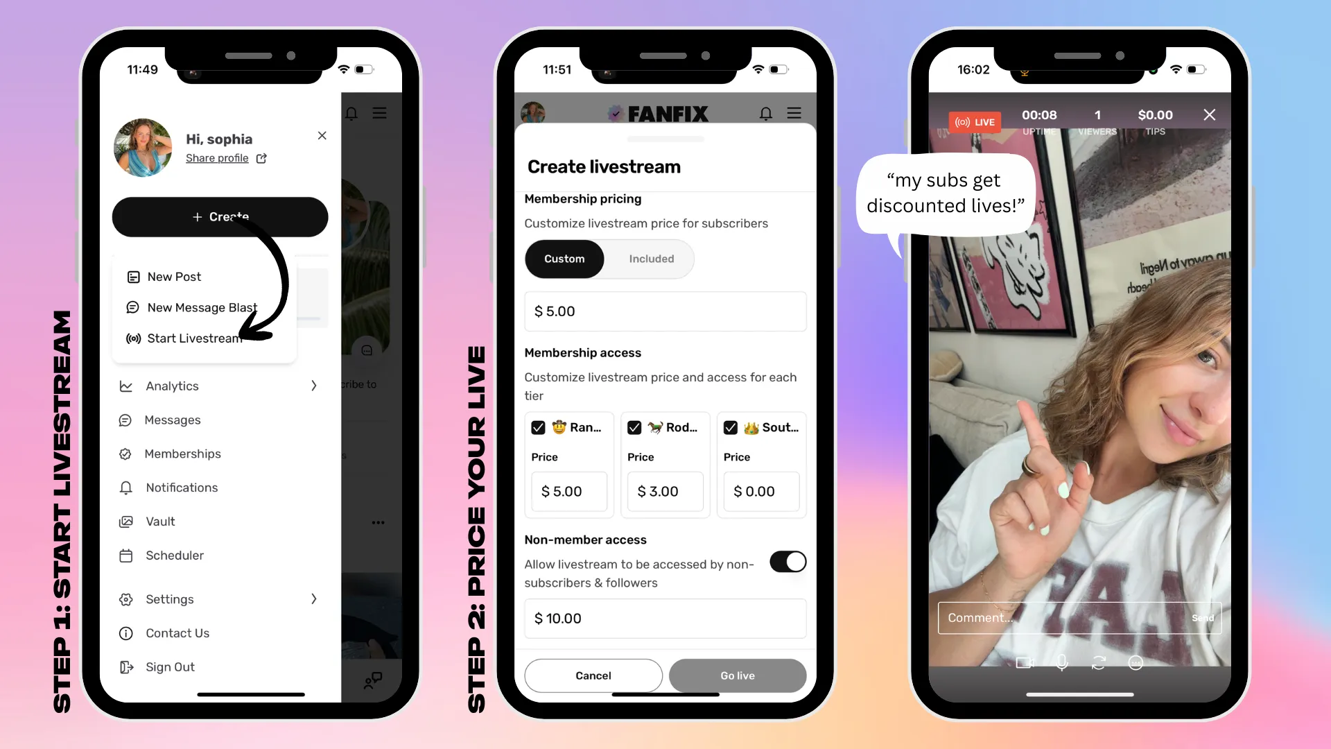 Fanfix | Exclusive Content & Direct Support for Creators